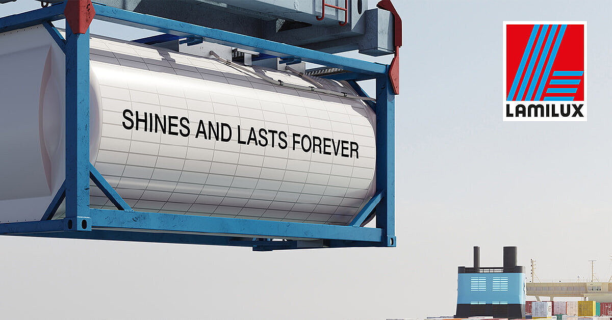 Composite materials for tank containers | LAMILUX