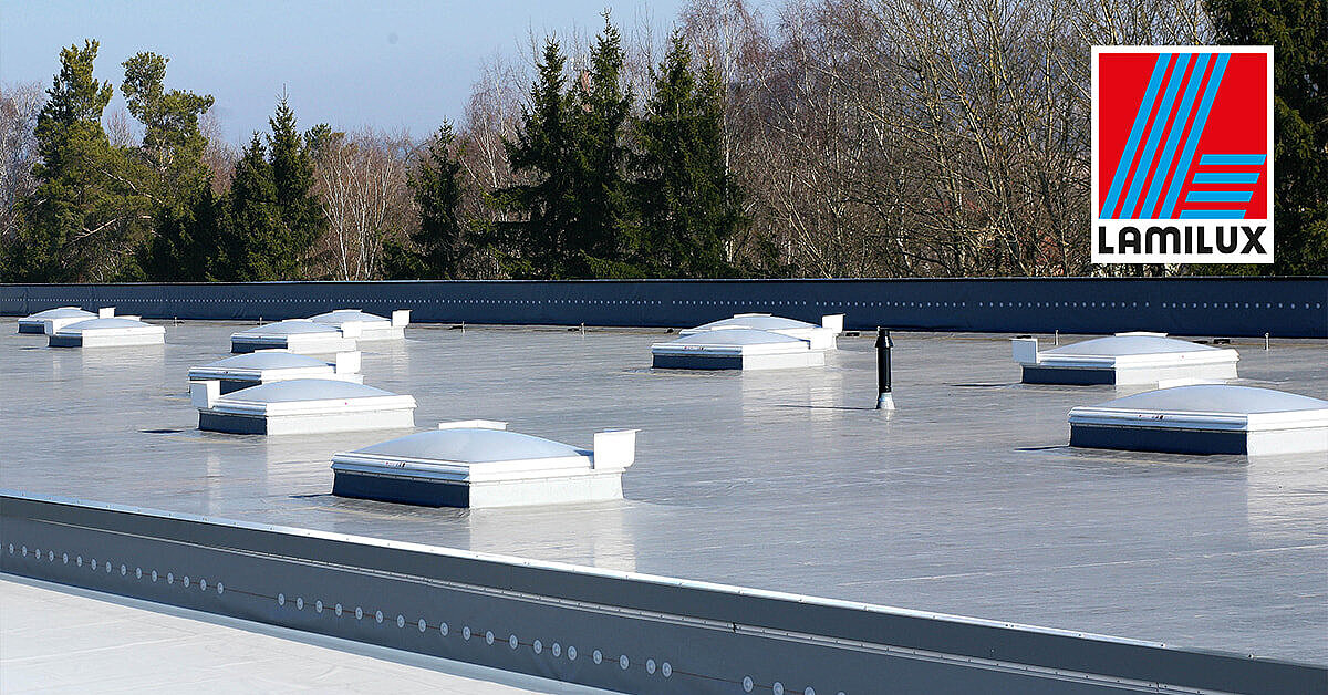 Smoke Lift Rooflight | LAMILUX