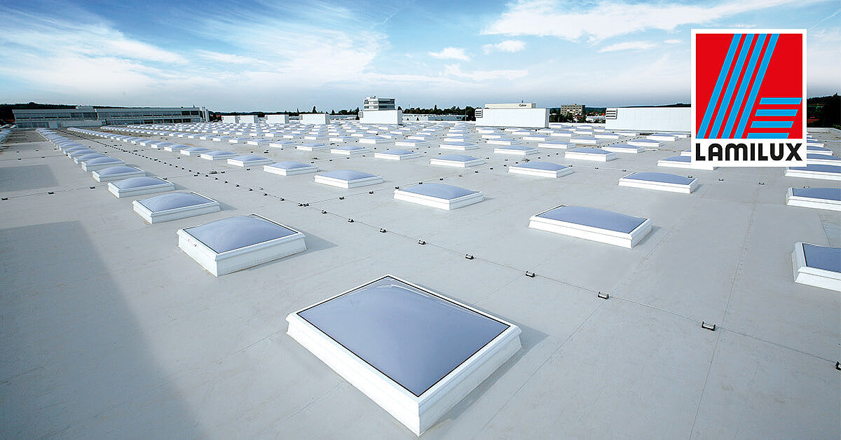 Our Rooflight Dome F100 | LAMILUX