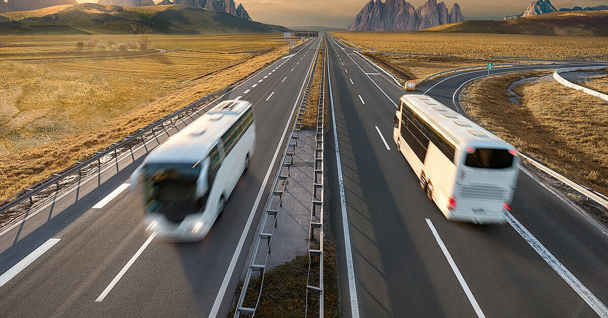 Vehicles in the bus sector | insights by LAMILUX