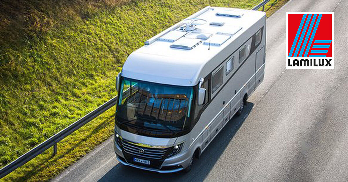 Composite materials for caravans | LAMILUX
