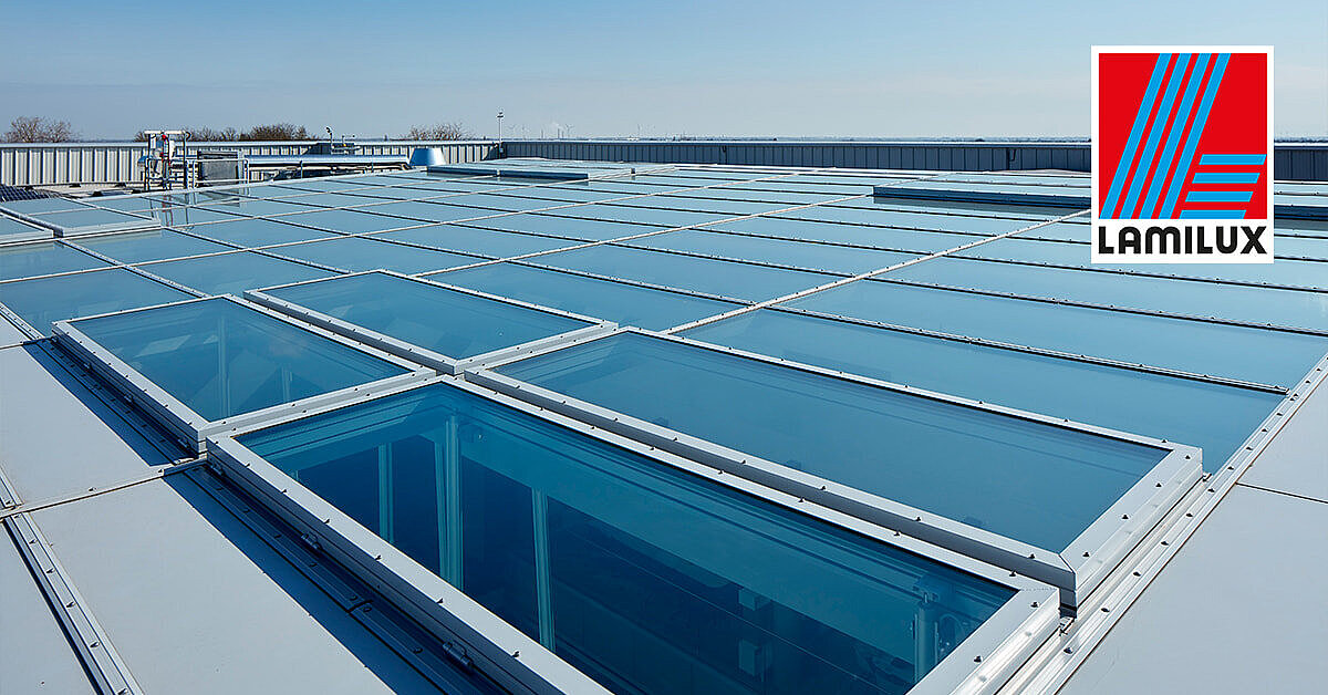 Glass Roof PR60 | LAMILUX