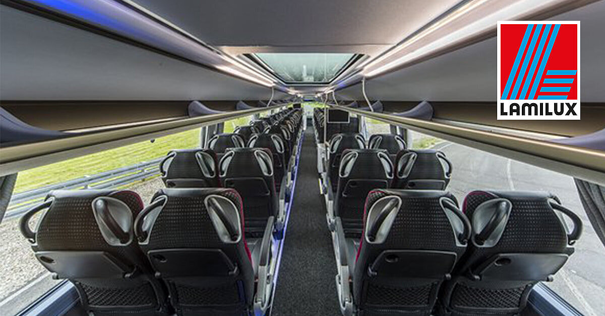 Composite materials for buses | LAMILUX