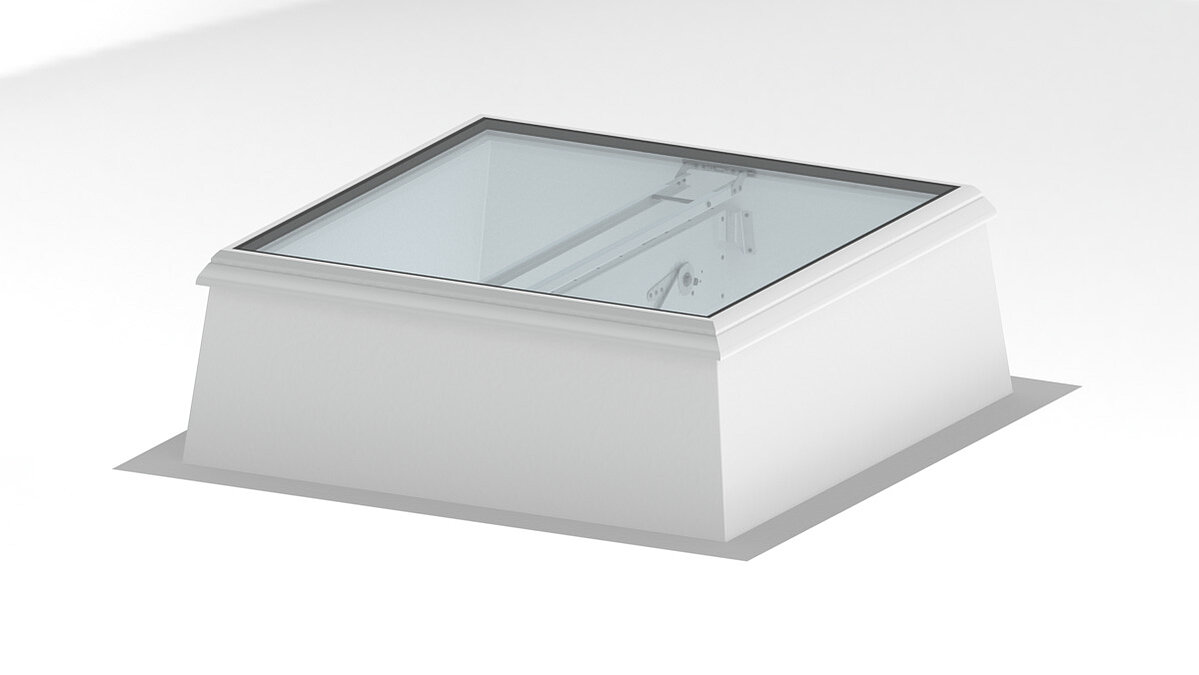 Smoke Lift Glass Skylight F100 | LAMILUX