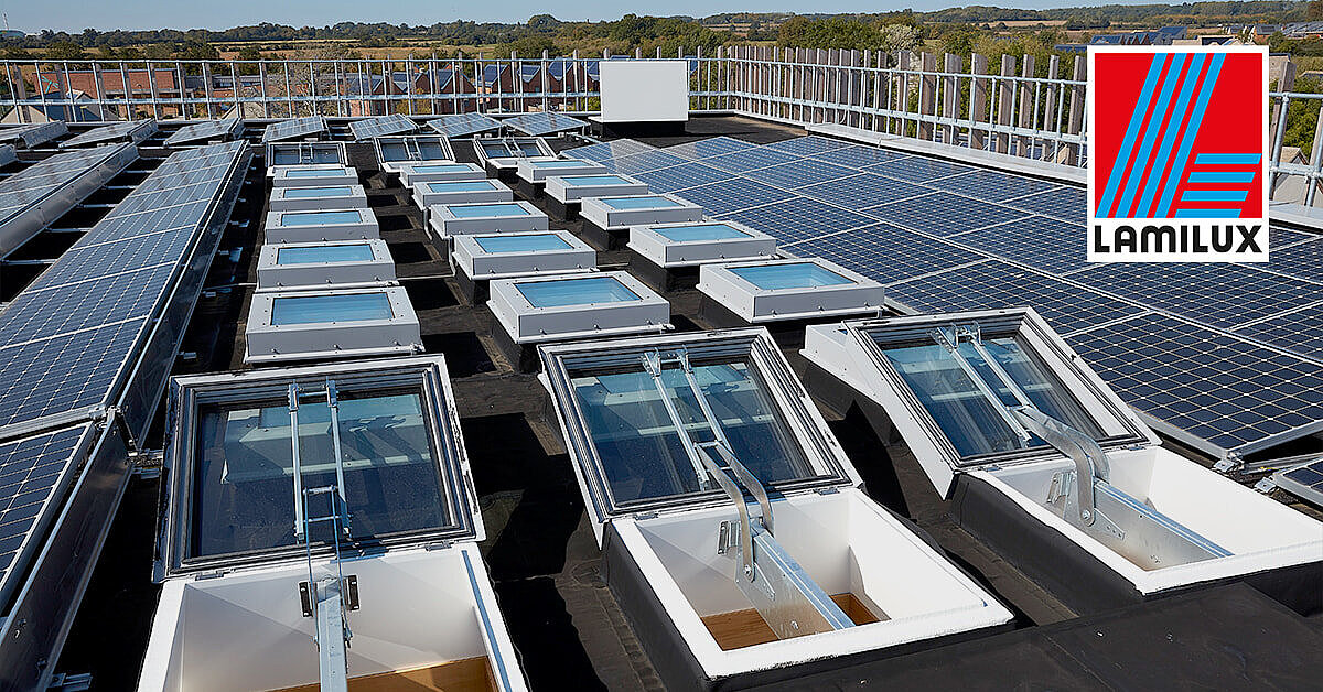 Flat Roof Window SHEV | LAMILUX
