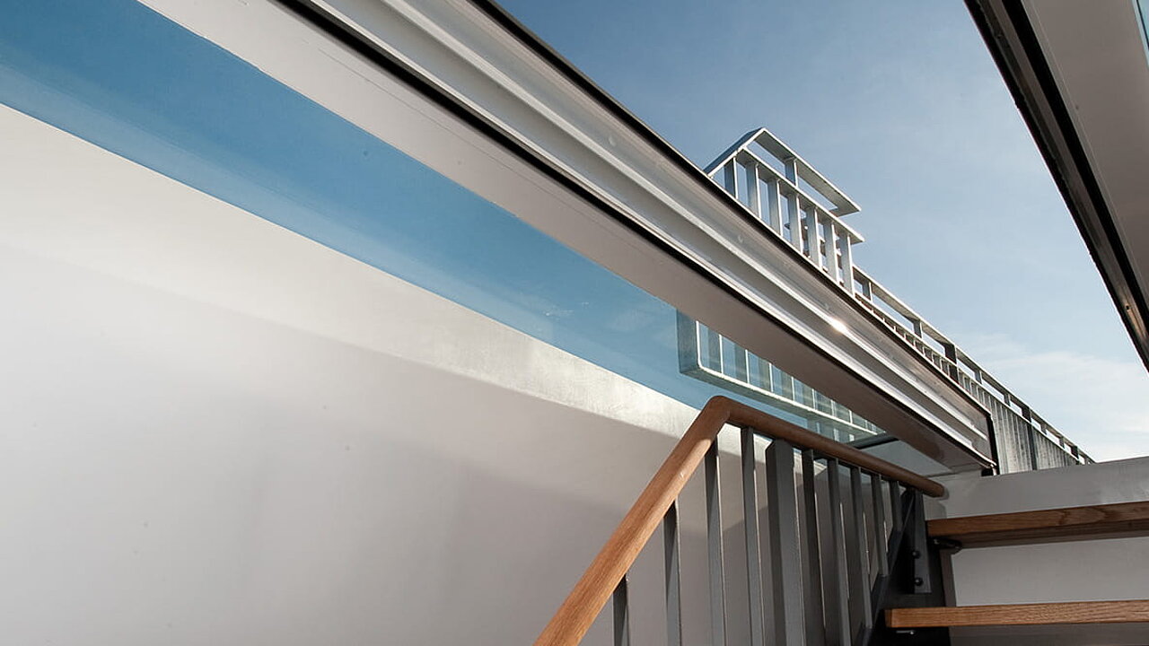 Our Modular Glass Skylight Innovation MS78 | LAMILUX