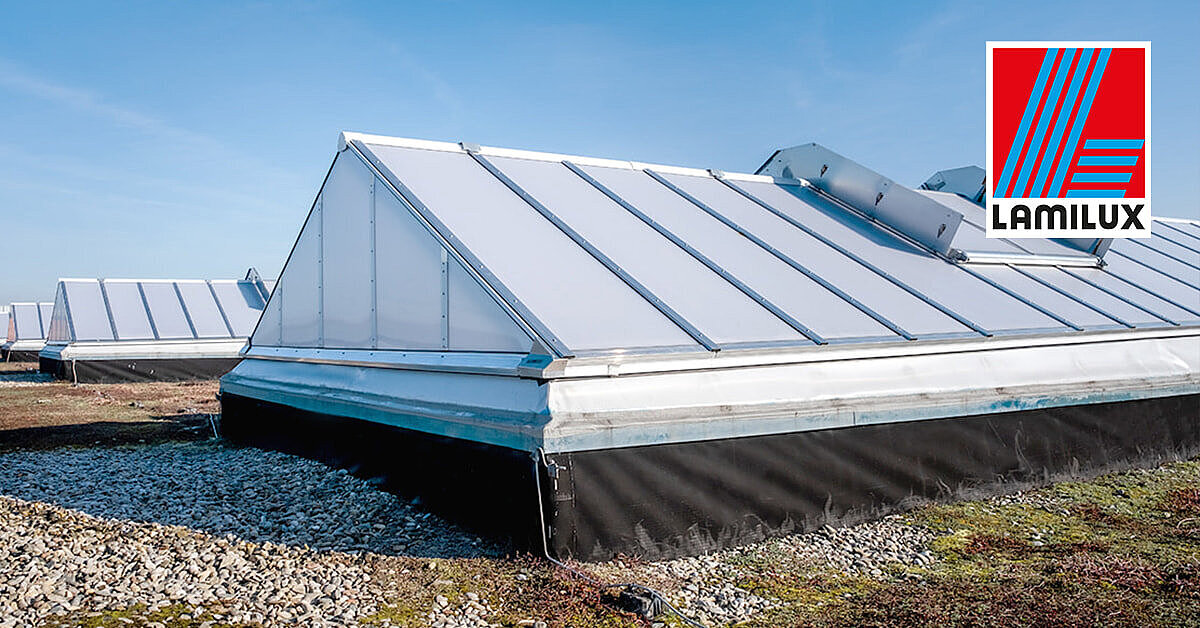 Continuous Rooflight S Ridged Design | LAMILUX