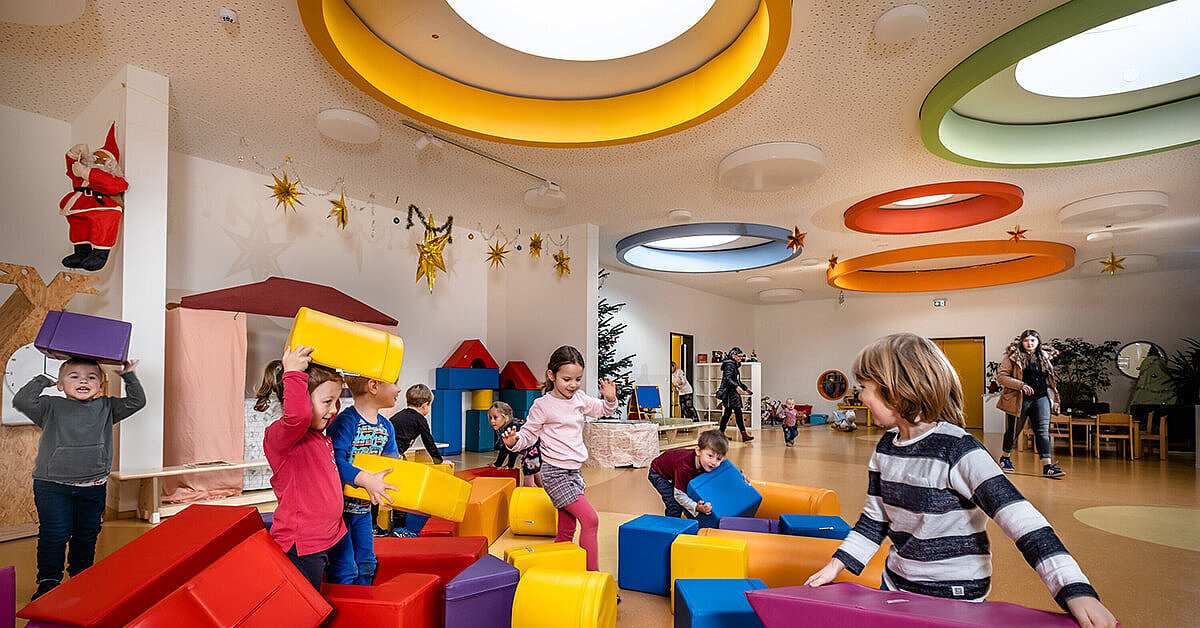Child Friendly Design with Daylight | insights by LAMILUX
