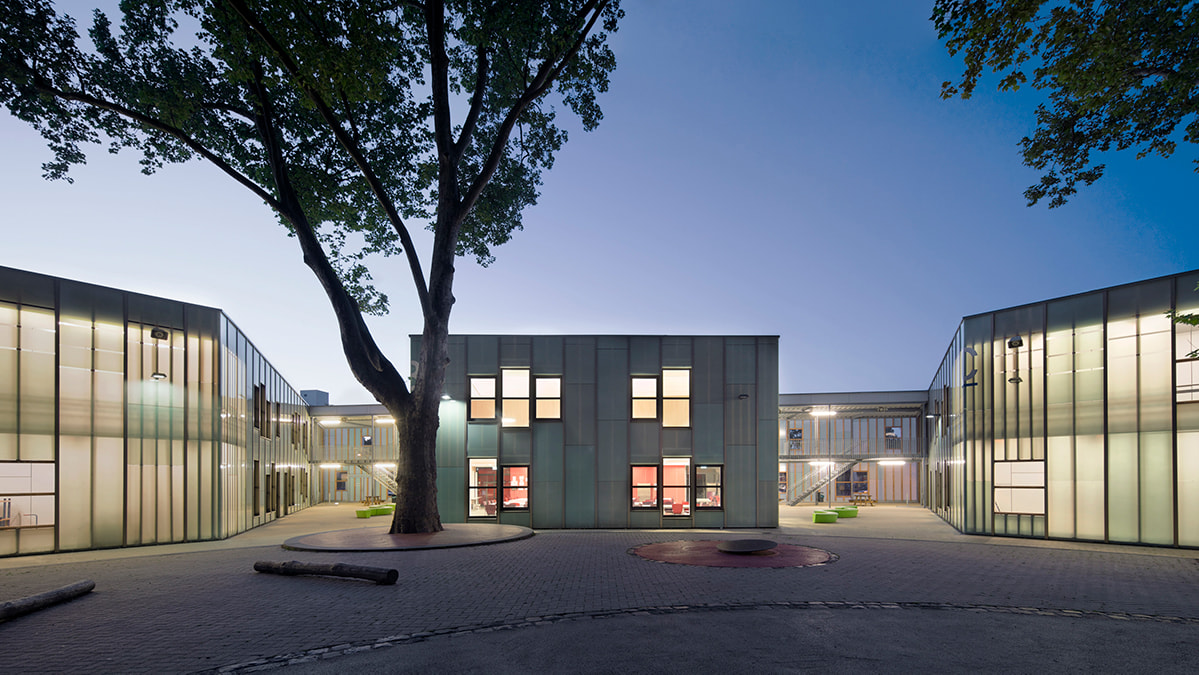 Vitrapanel Facade Wall Panel