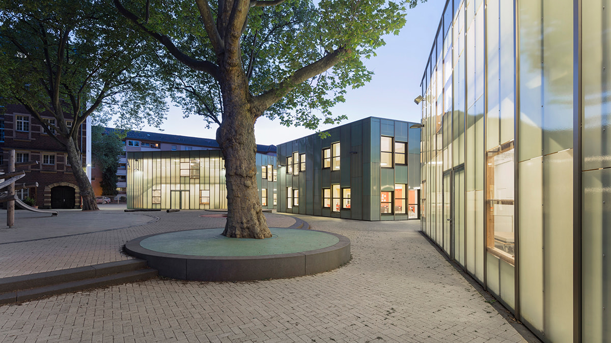 Vitrapanel Facade Wall Panel