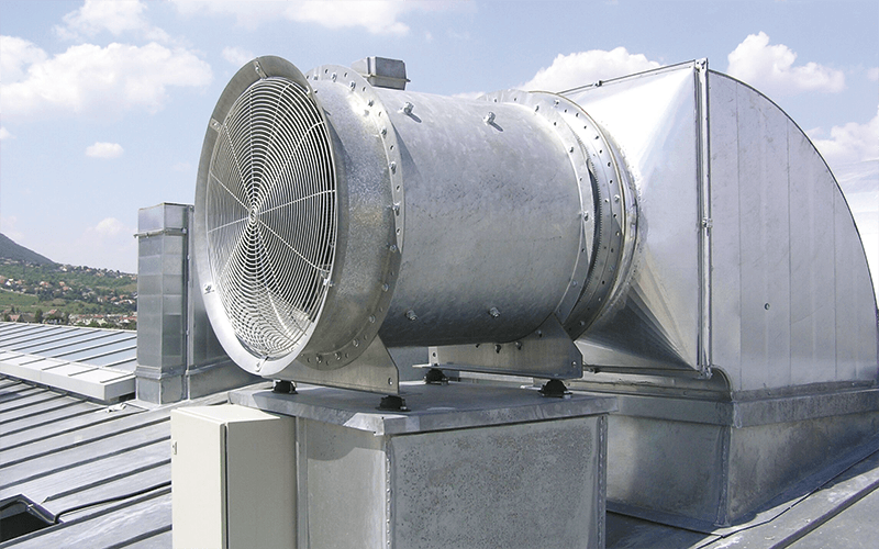 Sistemas de prevención de incendios | LAMILUX Sistemas de prevención de incendios | LAMILUX
