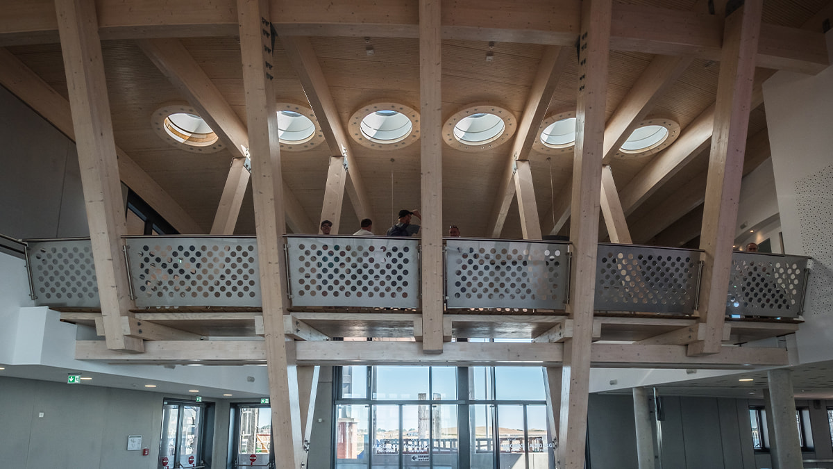 Glass Skylight aluminium Circular | LAMILUX