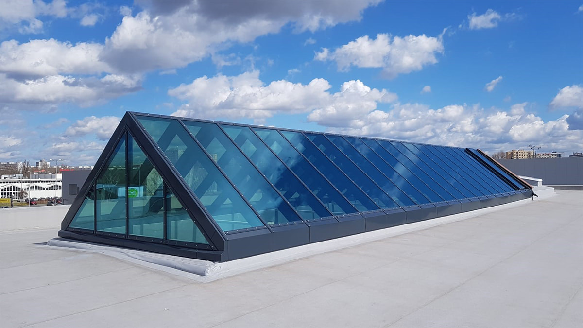 Glass Roof PR60 | LAMILUX