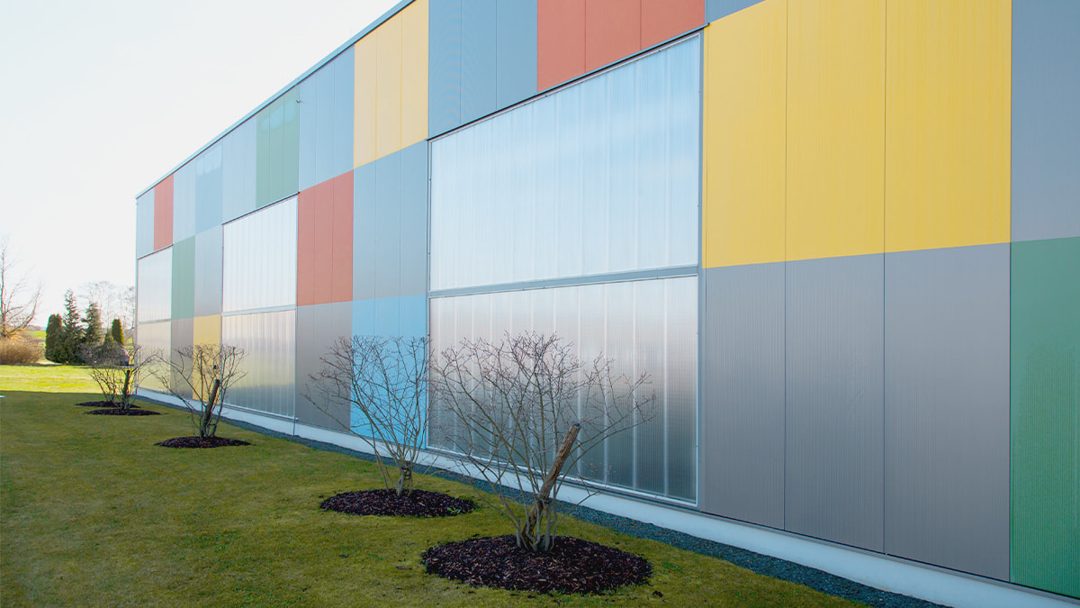 Translucent Façade and Roof | LAMILUX