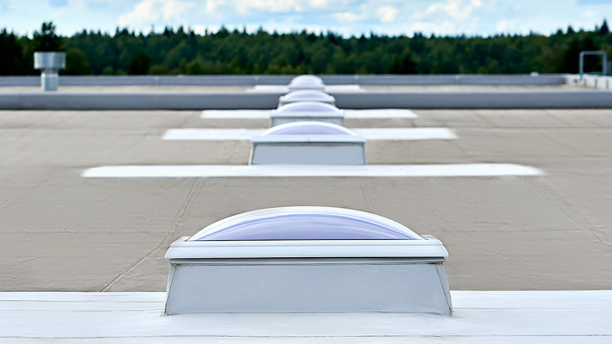 Our Rooflight Dome F100 | LAMILUX