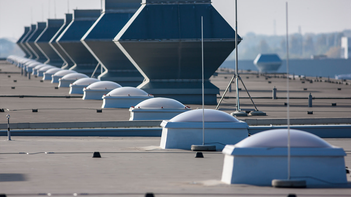 Our Rooflight Dome F100 | LAMILUX