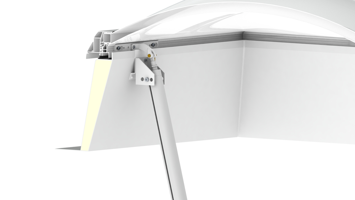Our Rooflight Dome F100 W | LAMILUX