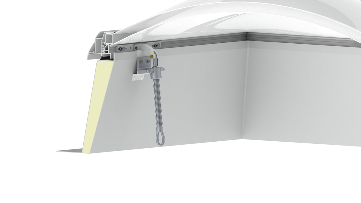 Our Rooflight Dome F100 W | LAMILUX