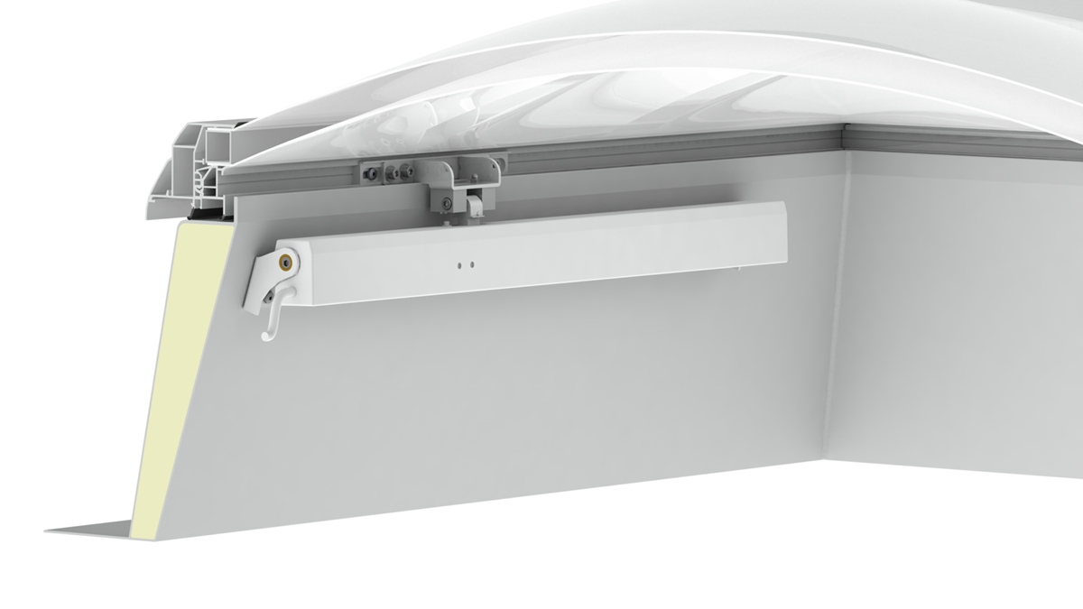 Our Rooflight Dome F100 W | LAMILUX