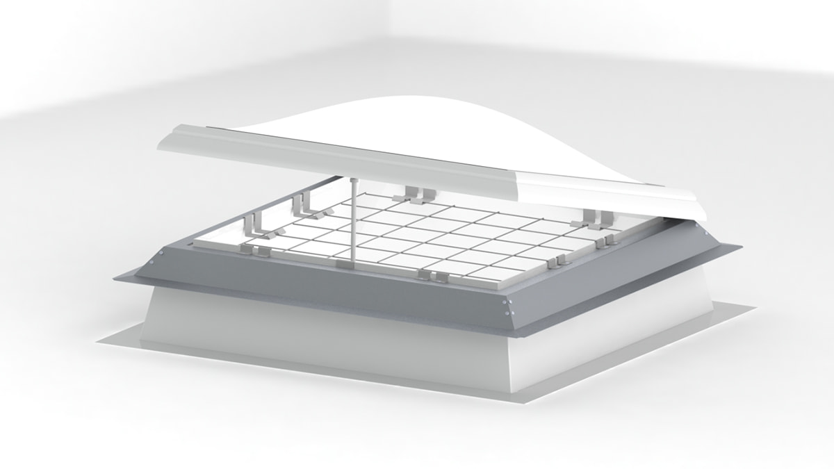 Our Rooflight Dome F100 | LAMILUX